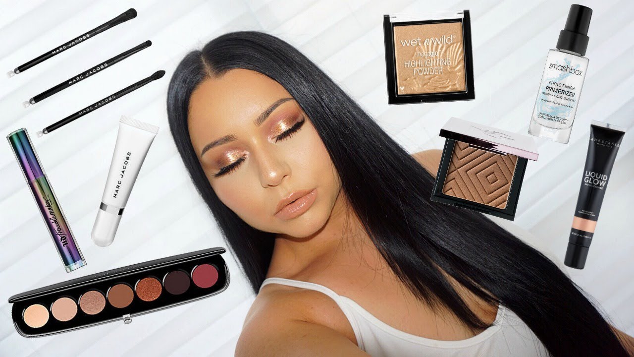 TESTING NEW MAKEUP: Full Face of First Impressions - YouTube