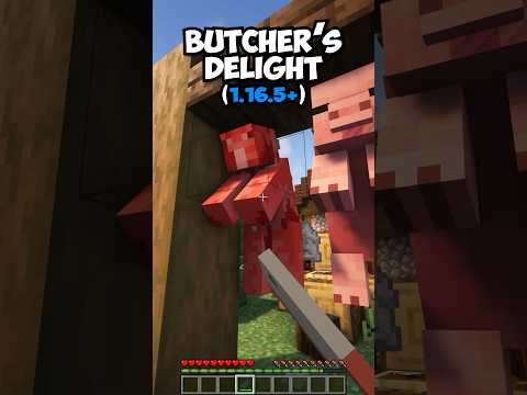 What Block Makes A Butcher Minecraft