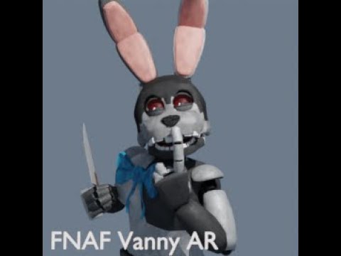 FNAF Vanny AR Model Show Case #fnaf #fnafar #blender - YouTube