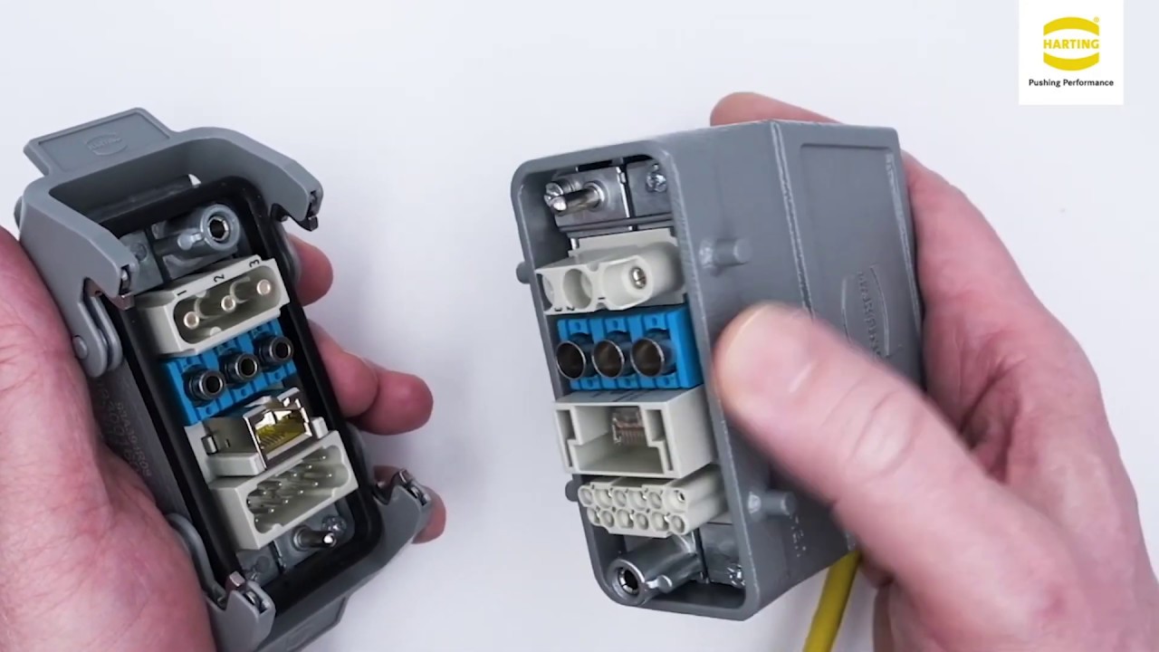 How to Build a Modular Industrial Connector: The Housing - YouTube