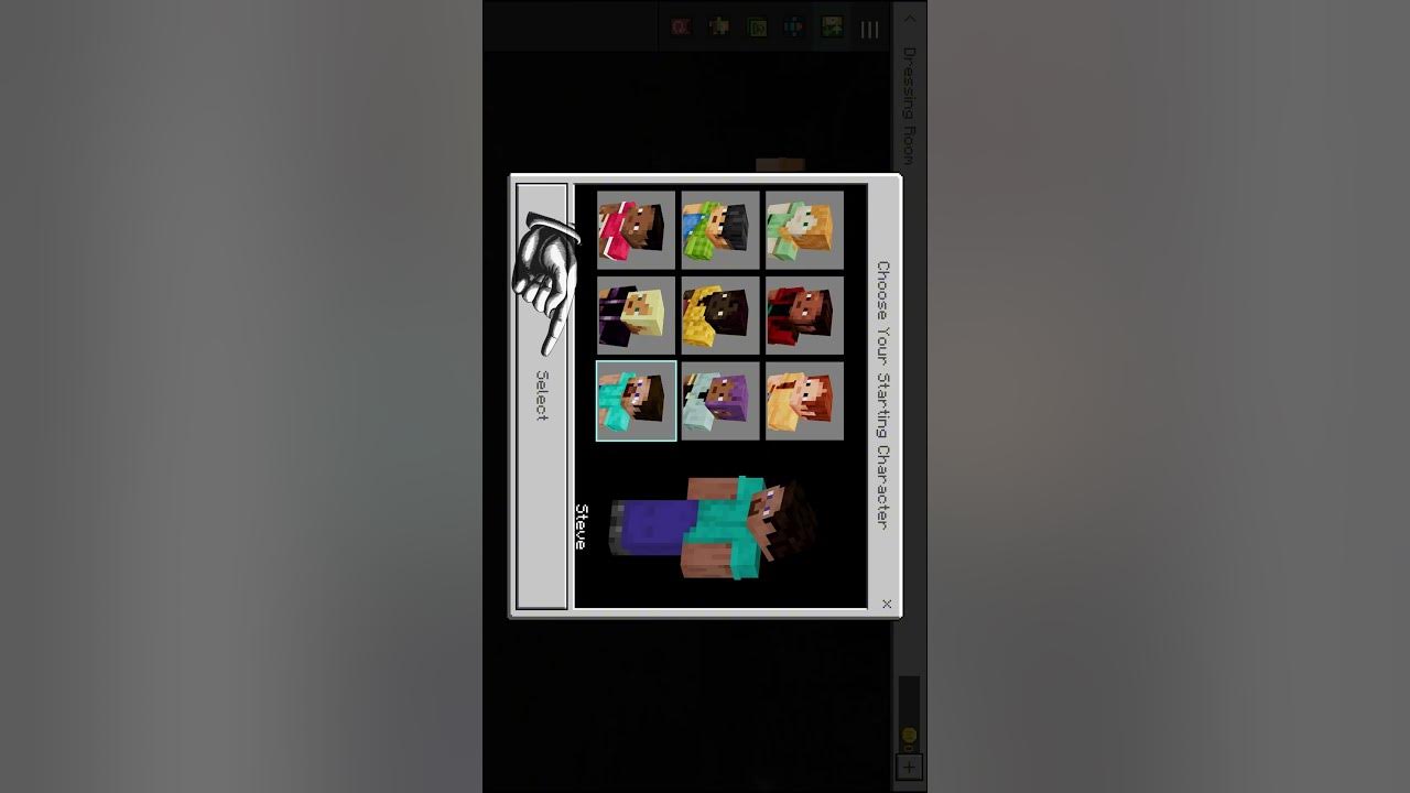 Minecraft Bedrock Character creation or editing and Cosmetics guide ...