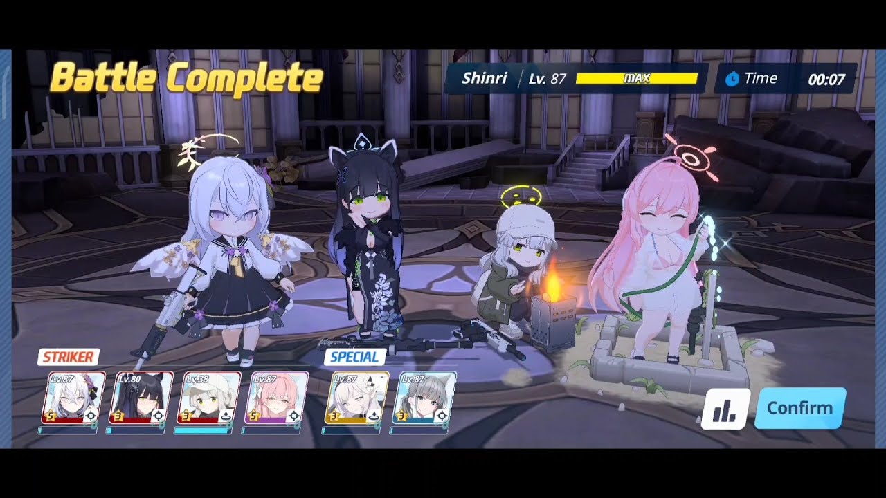 [Blue Archive] Vol 3 Chapter 3 Episode 24 - Hieronymus in 7 seconds ...