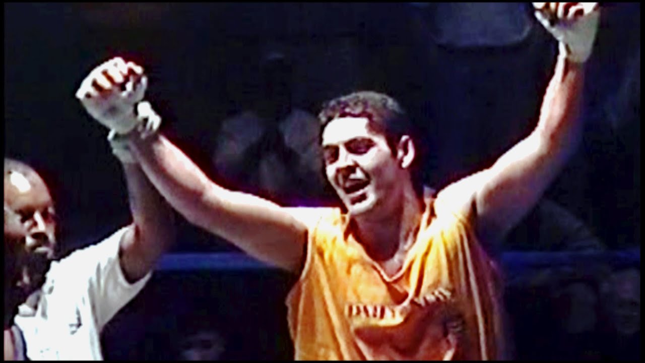 Sameh Elashry : USA Boxing : Brian Fulton. 4 rounds - YouTube