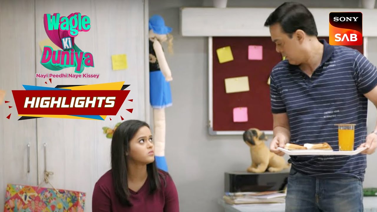 Wagle Ki Duniya - Ep 510 | Highlights | वागले की दुनिया - YouTube