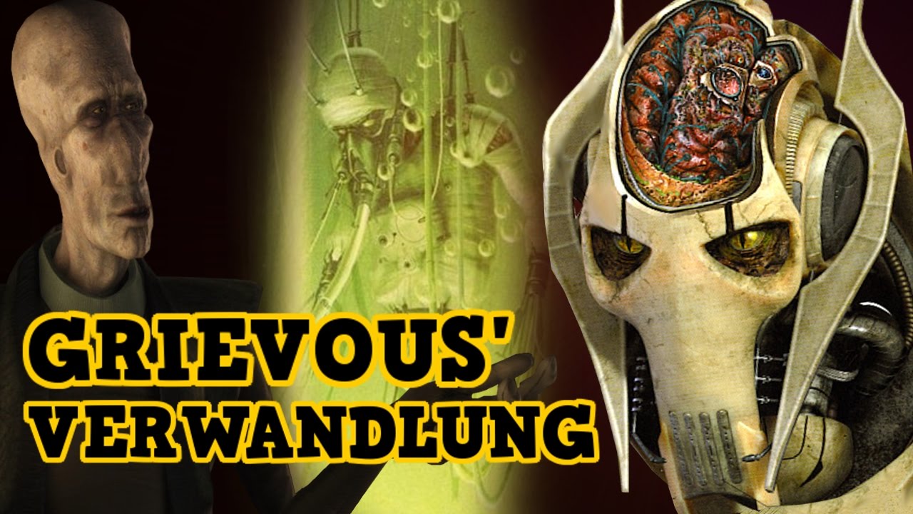 General GRIEVOUS Verwandlung zum CYBORG! [Legends] - YouTube