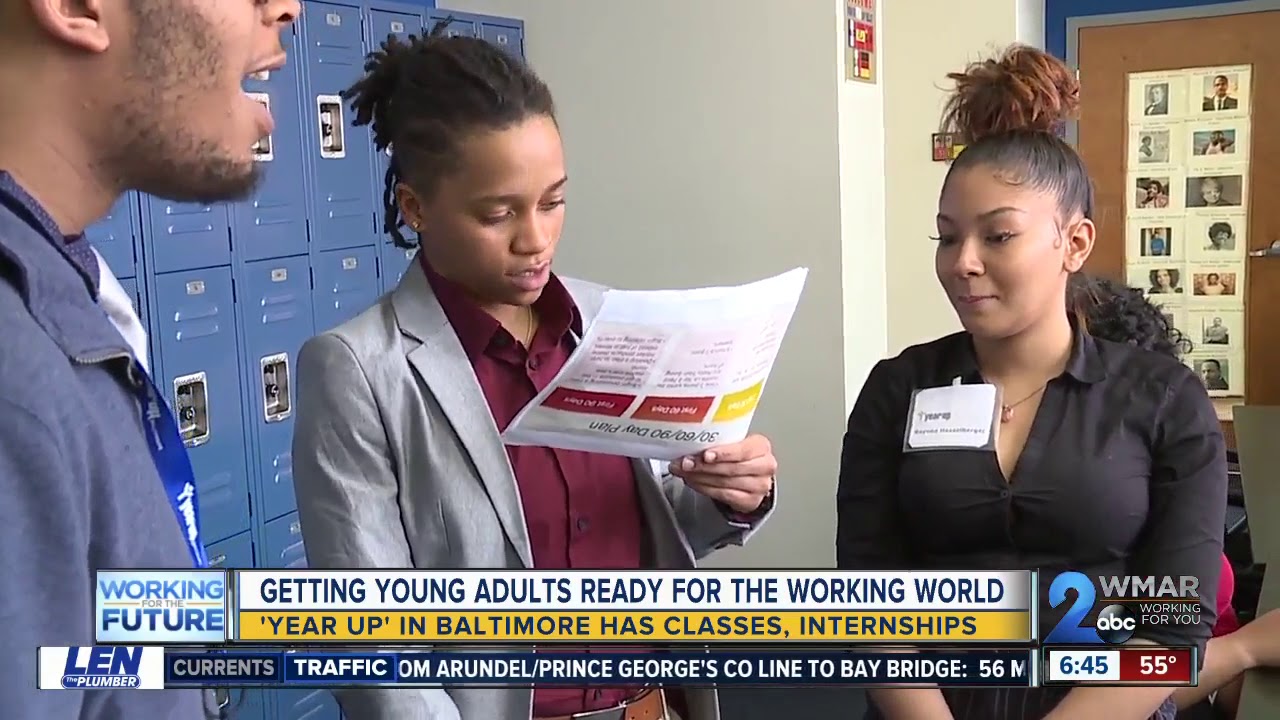 Year Up, a training program that's changing lives - YouTube