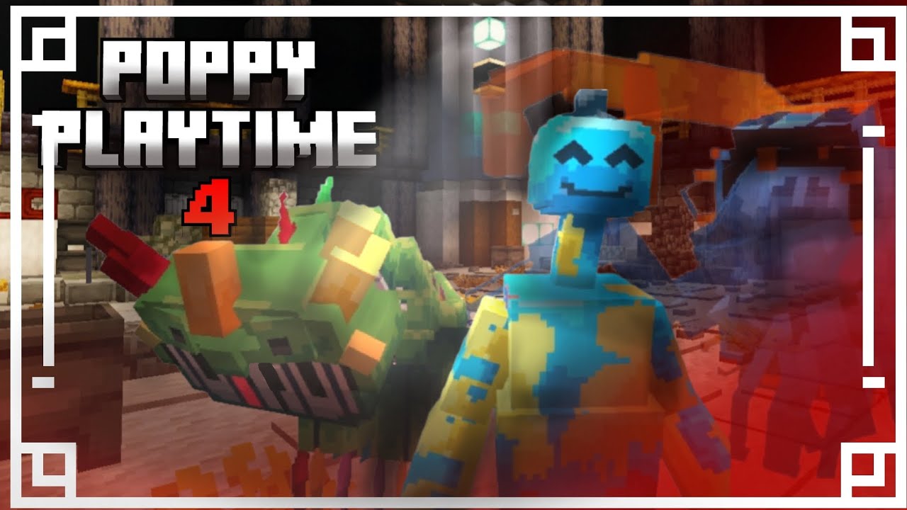 poppy playtime chapter 4 [minecraft addon] addon de@Default_boi-176 😁😁 ...