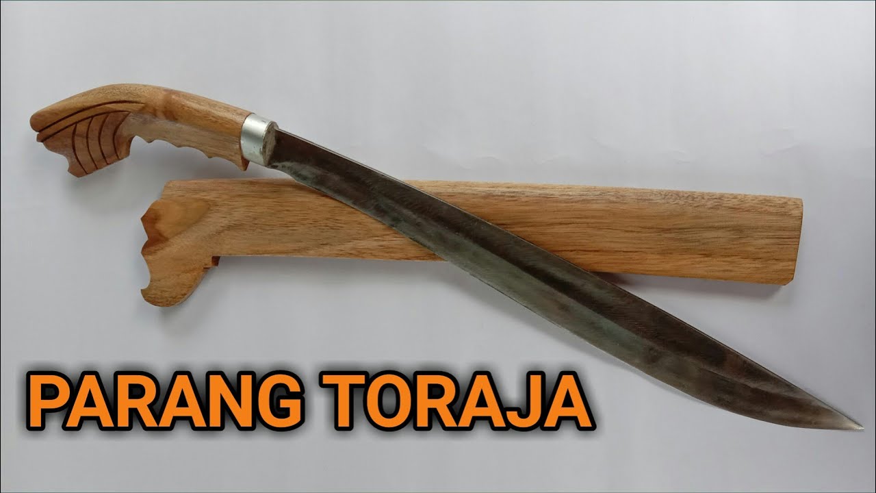 MEMBUAT REPLIKA PARANG TORAJA - YouTube
