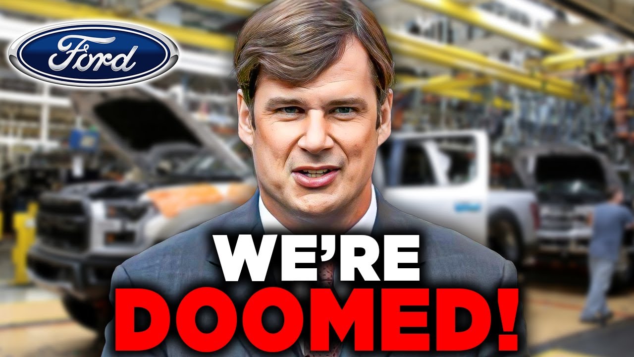 Ford Ceo Admits They Are In Huge Trouble Shocking News Youtube