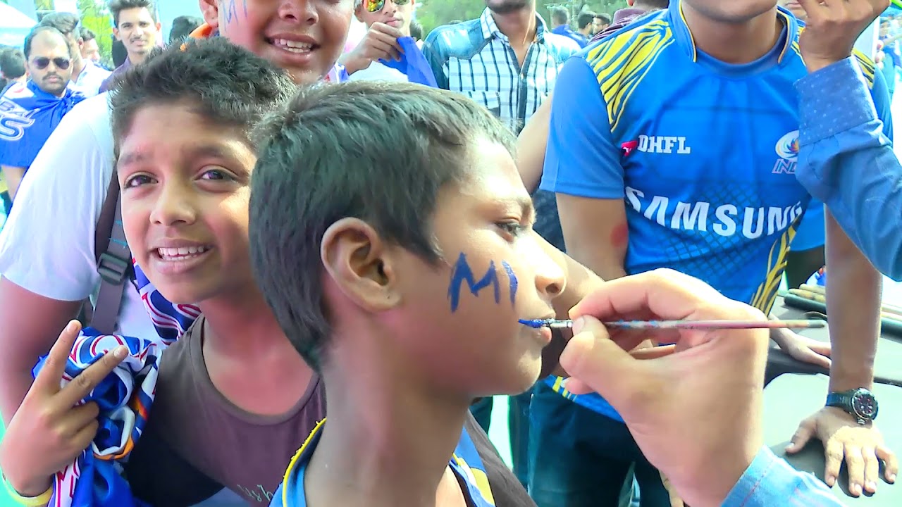 IPL Fan Park 20 05 2018 Kolhapur montage - YouTube