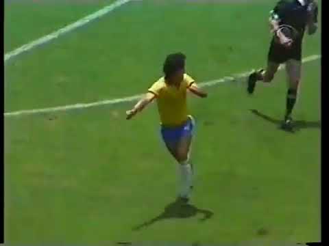 Careca - Brasil 1x1 França (1986) - YouTube