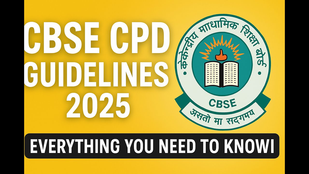 CONTINUOUS PROFESSIONAL DEVELOPMENT (CPD) GUIDELINES - 2025 - YouTube