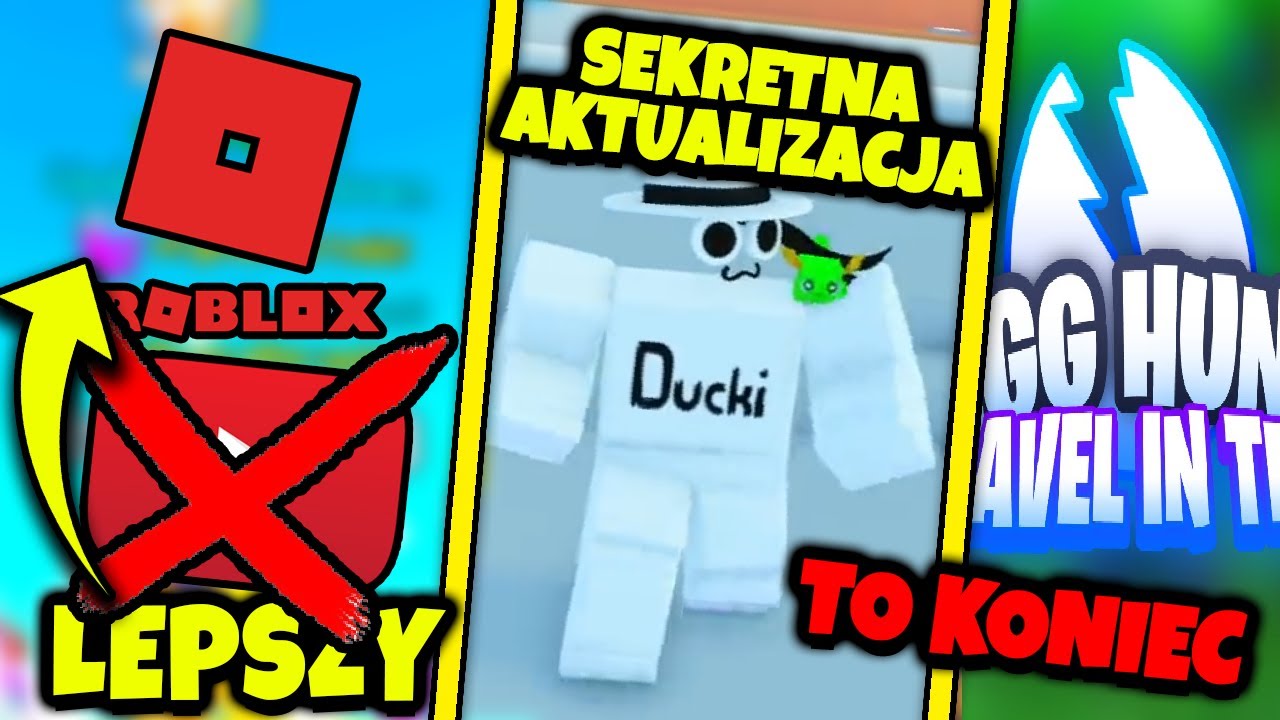 ROBLOX lepszy od YOUTUBE! (NOWA SEKRETNA AKTUALIZACJA ROBLOX, TO KONIEC ...