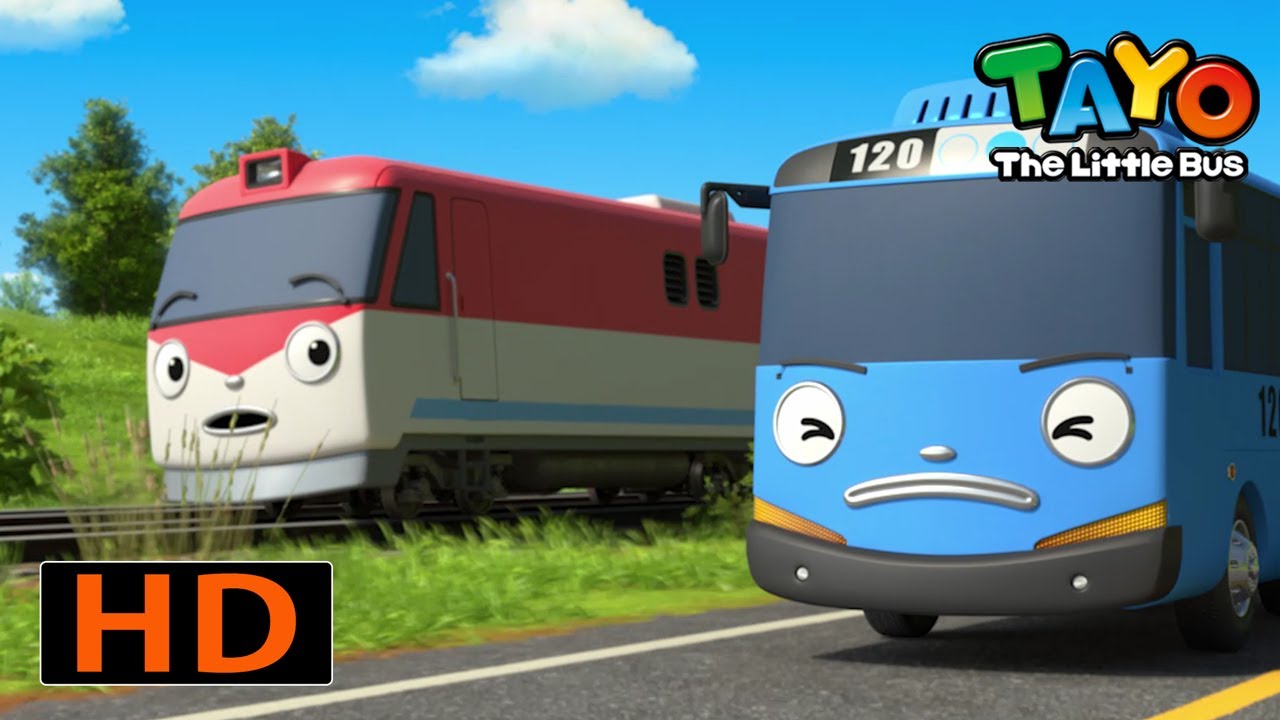 Tayo Español Especial episodios l ¿Qué? ¿Titipo pelea con Tayo? l Tayo ...