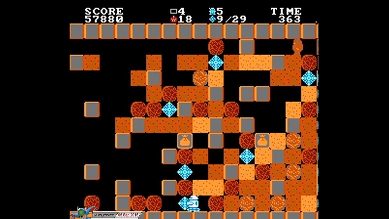 Crystal Mines (1989, NES) - 11 of 11: LOL NEW GAME+ MODE [720p60] - YouTube