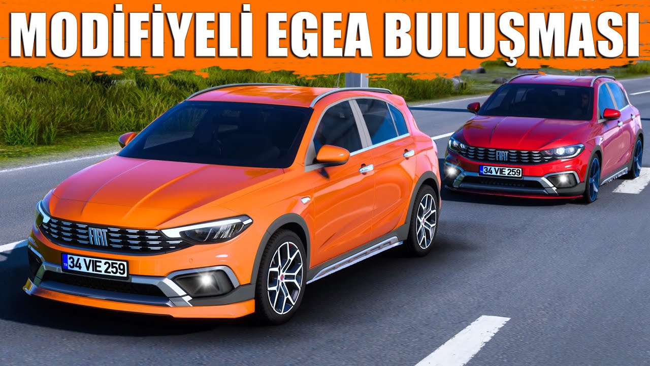 YENİ EGEA CROSS İLE GAZLIYORUZ !! - YouTube