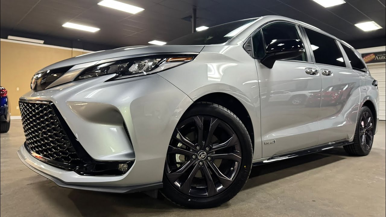 2021 Toyota Sienna XSE Hybrid for sale, in Tampa, FL - Used Hybrid Vans ...
