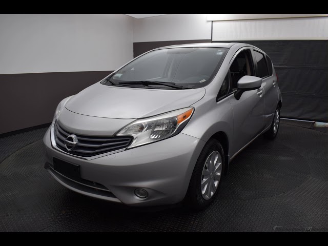 Nissan Versa Note Silver