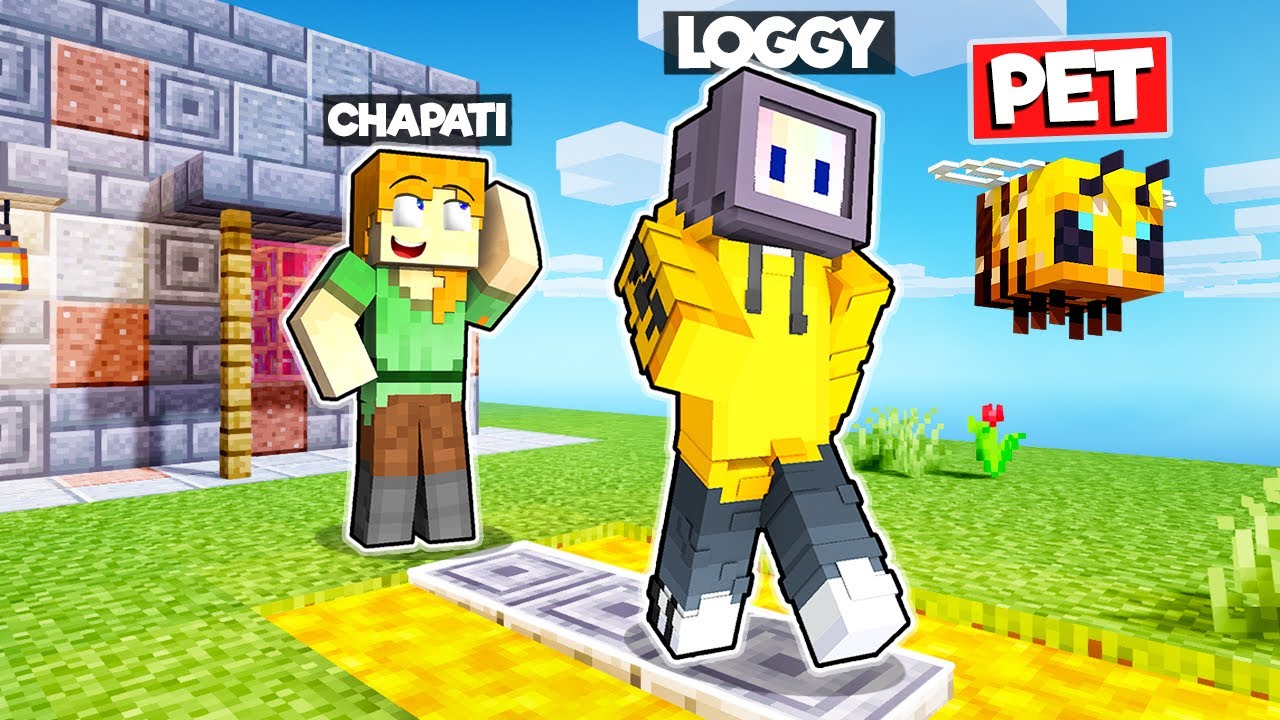 LOGGY SELLING LAVA PET | MINECRAFT - YouTube