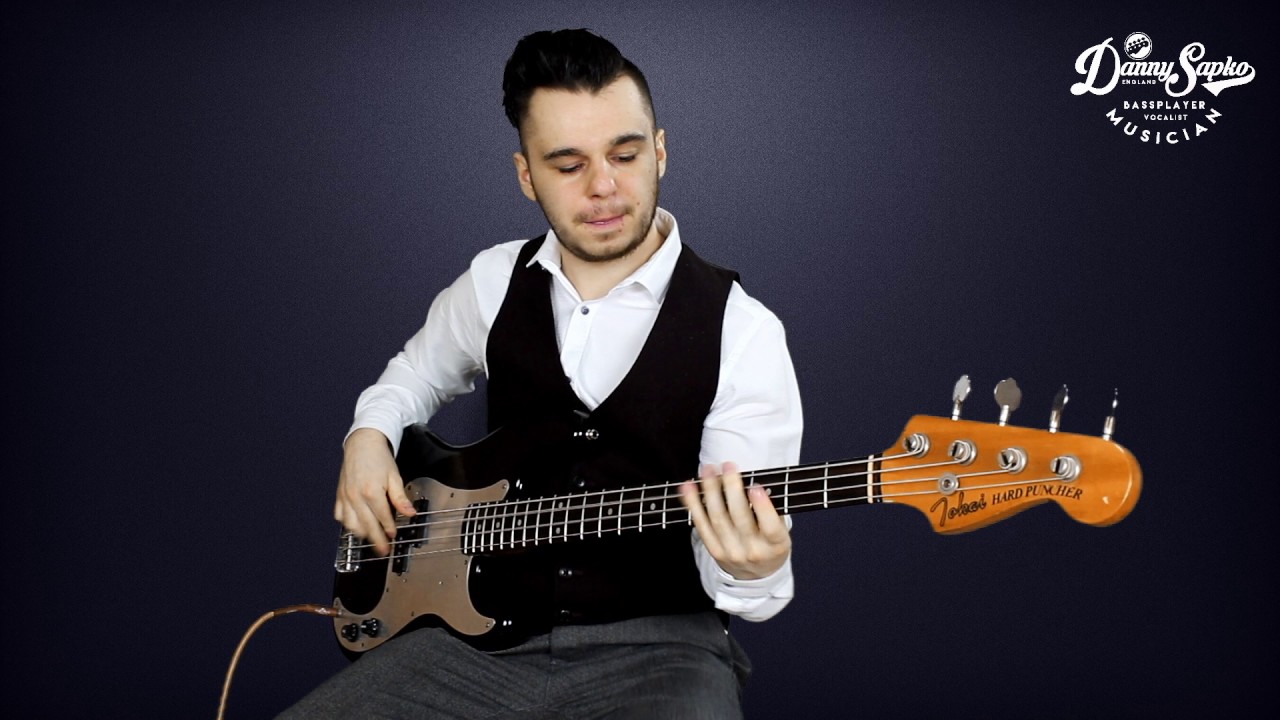 VINTAGE P BASS FUNK - YouTube