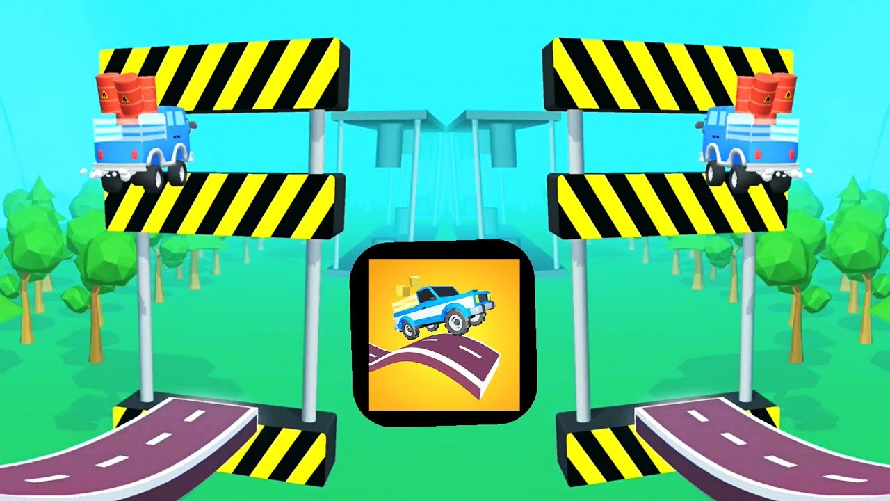Road Hills | Game Play All Level | Android & IOS Game | GamePlay ...