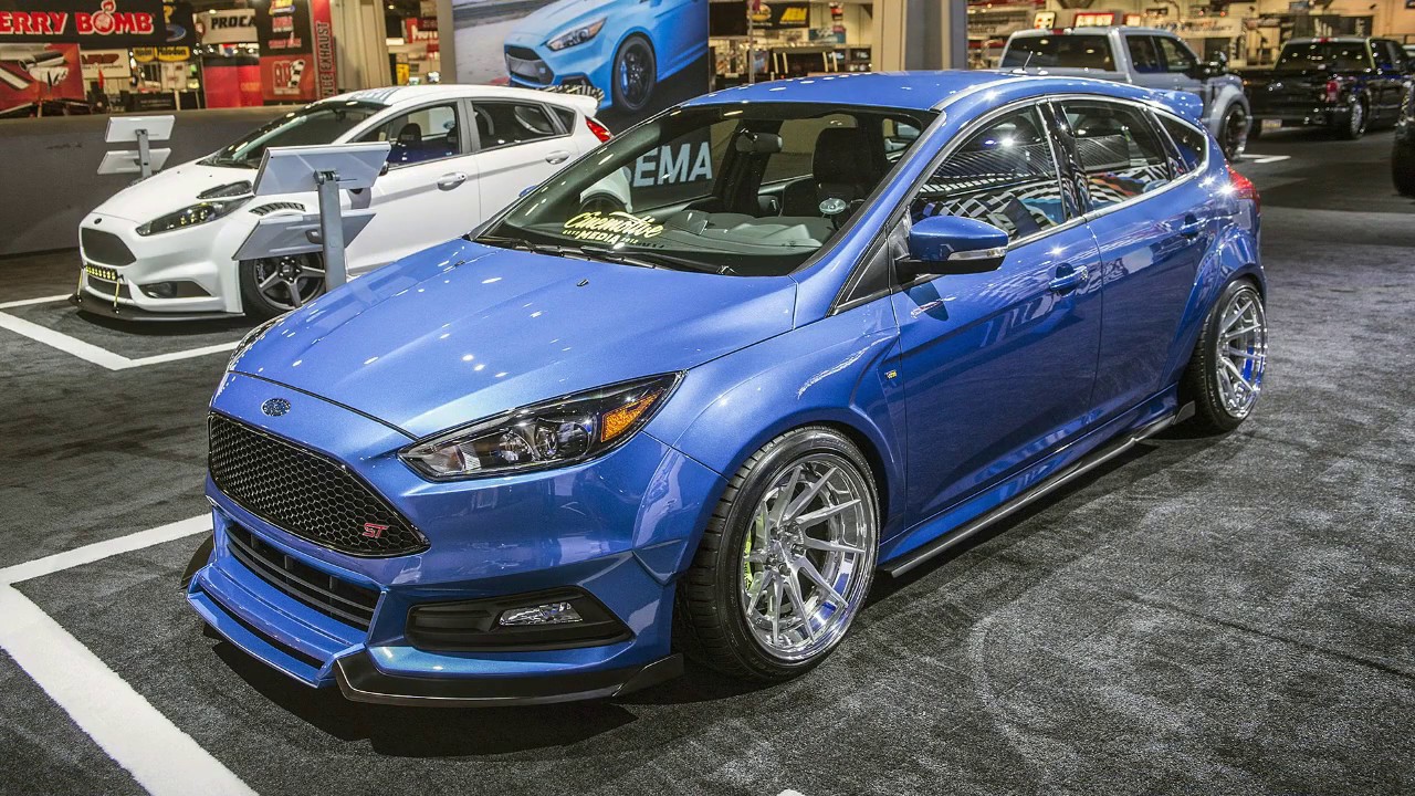 Cars Riviews: Ford hatchbacks for SEMA - YouTube