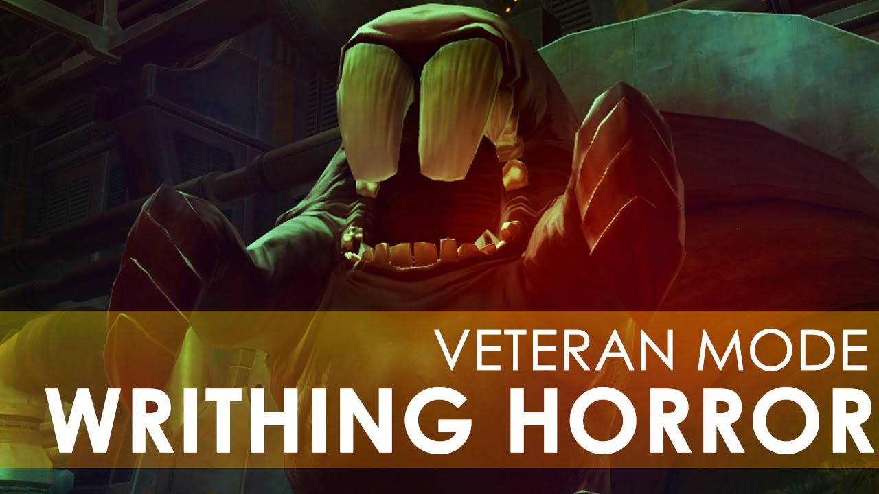 [Hard Mode] The Writhing Horror - Terror From Beyond [Gunnery Commando ...