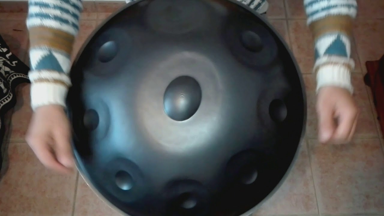 Kauaine Sound Sculptures - "ANNAZISKA" HANDPAN - YouTube