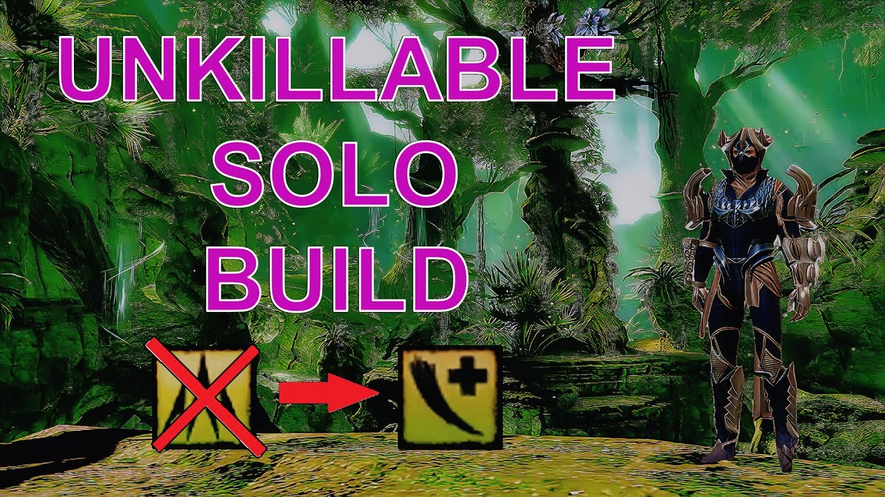 Guild Wars 2 | Best Open World Solo Build for Untamed Rangers! - YouTube