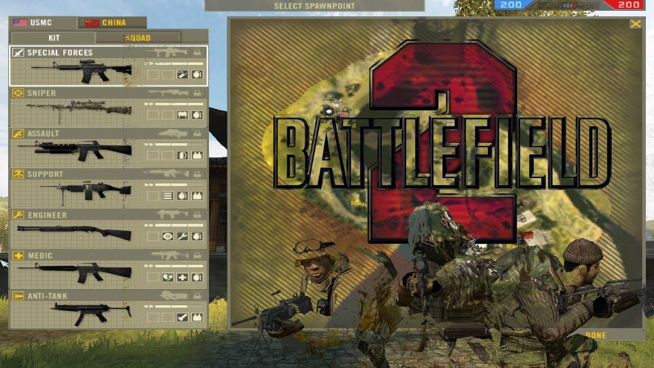 Battlefield 2 (Retro) Single Player Gameplay - PC - YouTube