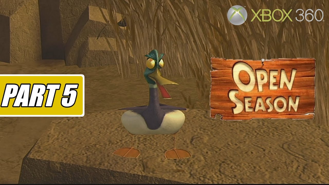 Open Season Gameplay Xbox 360 Walkthrough Part 5 - YouTube
