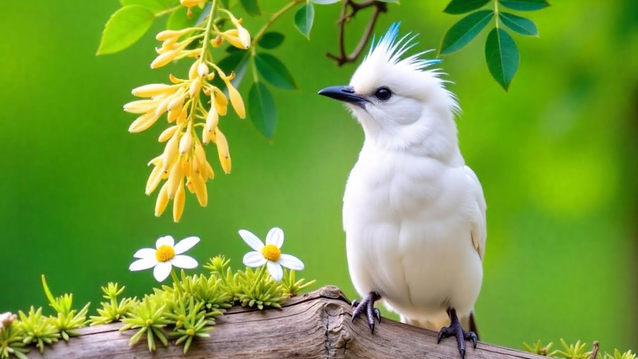 Healing Music: Beautiful Relaxing Music with Piano, Guitar & Bird ...