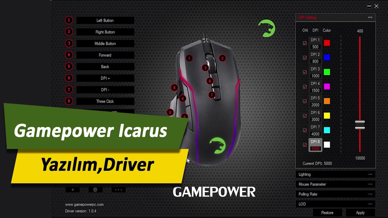 GAMEPOWER YAZILIMI NASIL İNDİRİLİR ? | Icarus Yazılımı - YouTube