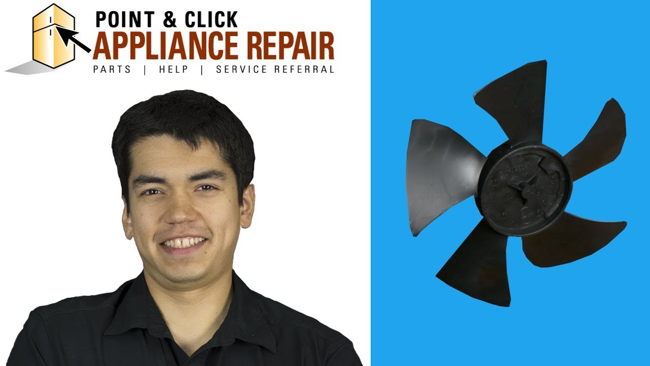 W10156818 - Replacing Your Maytag Fridge's Condenser Fan Blade ...