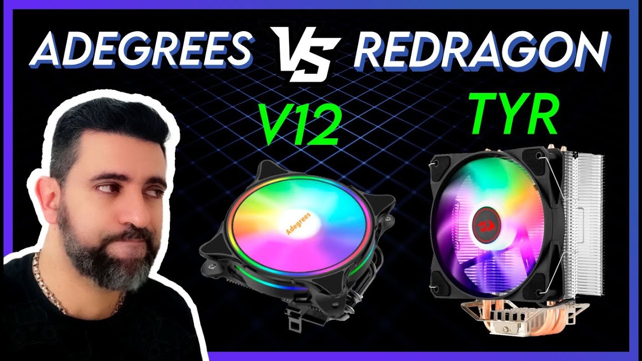 AIR COOLER ADEGREES DO ALIEXPRESS VC REDRAGON TYR - QUEM VENCEU NO XEON ...
