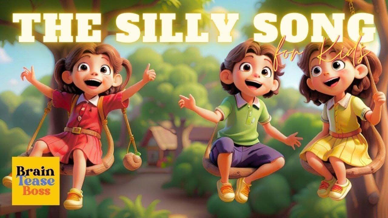 The Silly Song - Fun Song for Children | Kindergarten Songs | Nursery ...