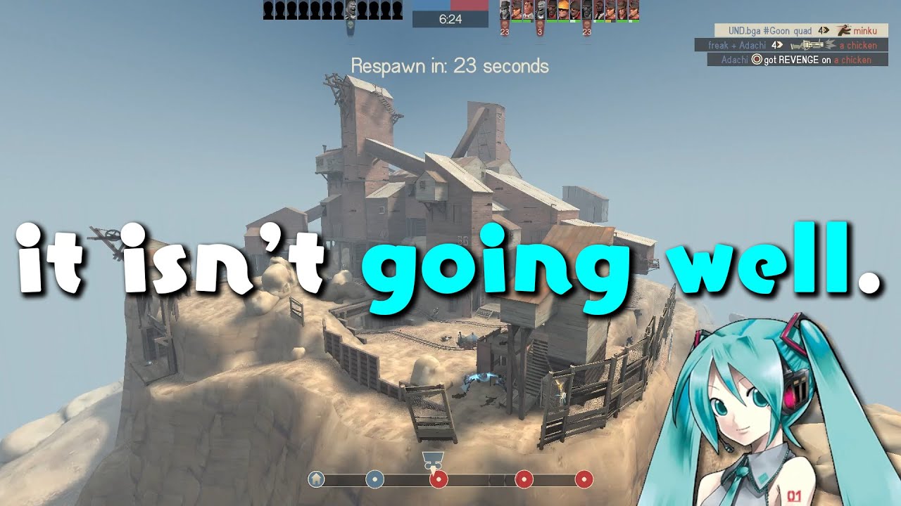 Hatsune Miku Tries TF2! - YouTube