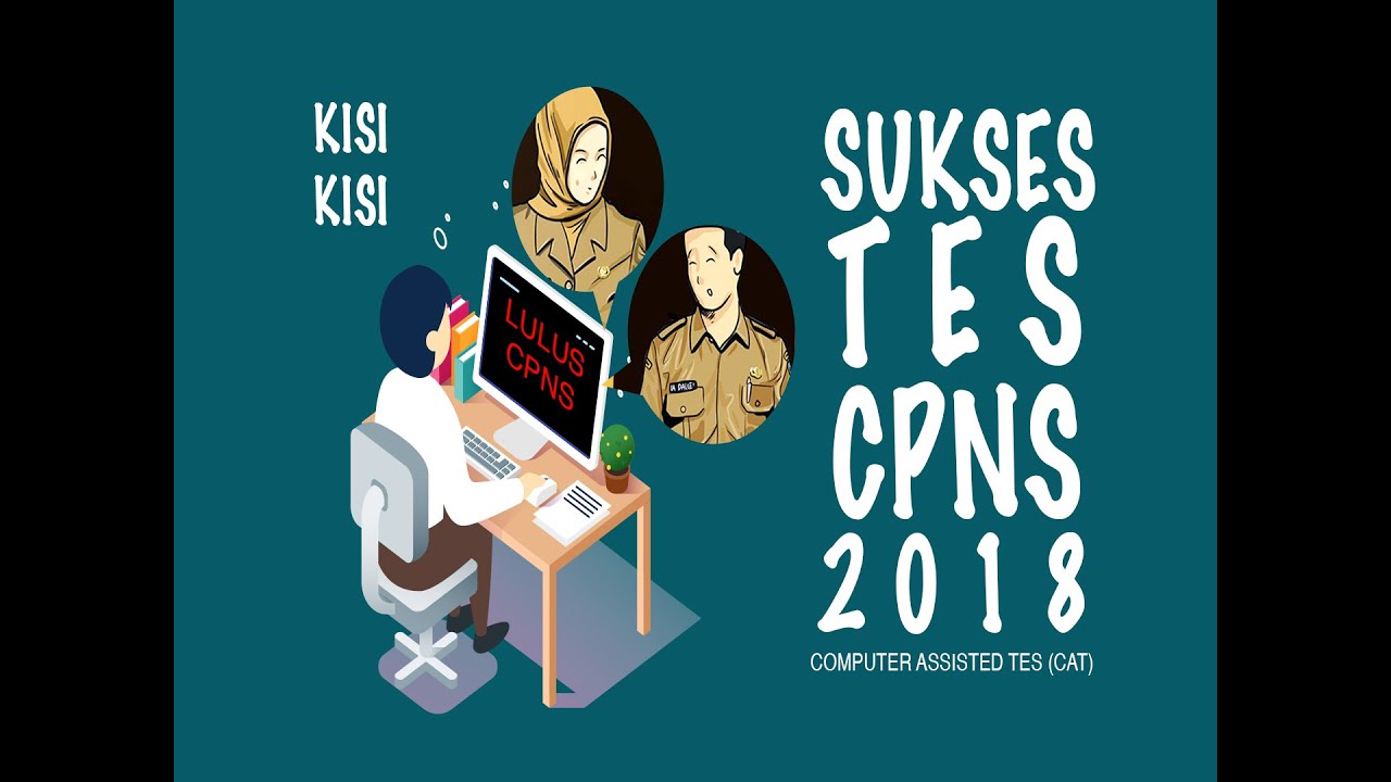 VIDEO INI BERISI MATERI TES CPNS 2018!! Metode Computer Assisted Tes ...