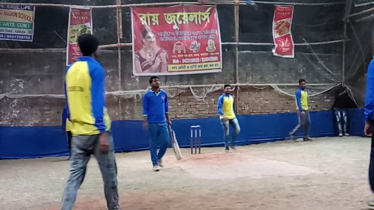 Short hand cricket player Rahul - YouTube