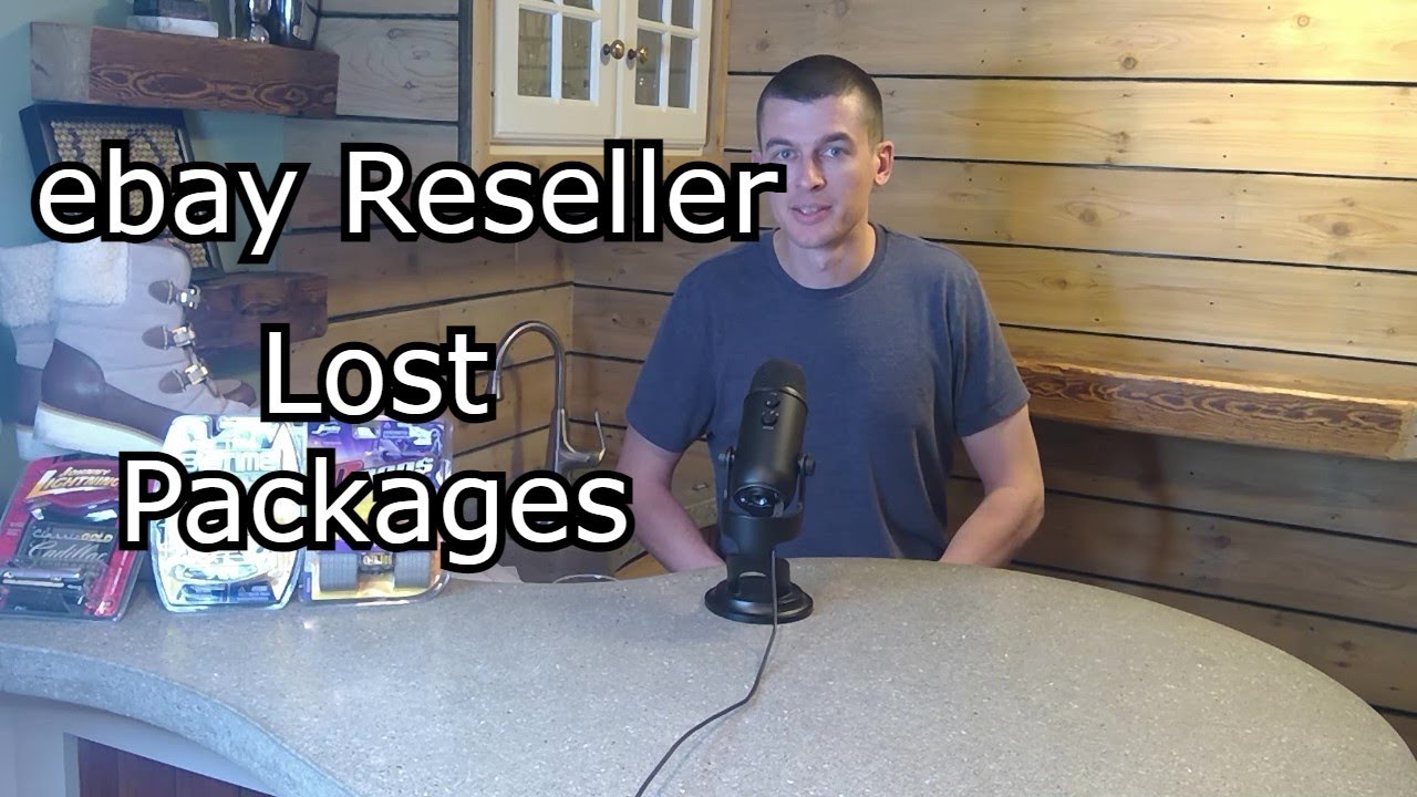 Ebay Seller Lost Package - One Man's Trash - YouTube