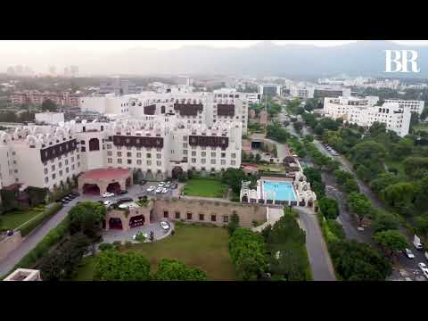Serene view: Serena Hotel sets the stage as Islamabad  hosts peace talks