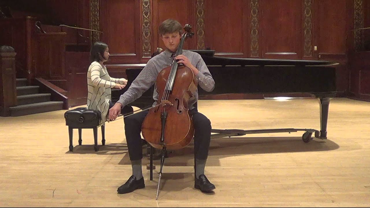 Benjamin Doane, Cello - YouTube