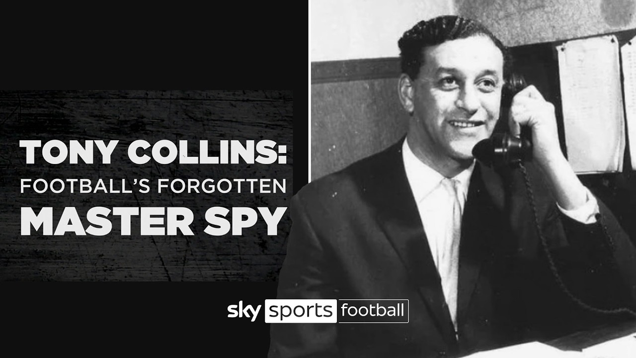 Tony Collins: Football's Forgotten Master Spy - YouTube