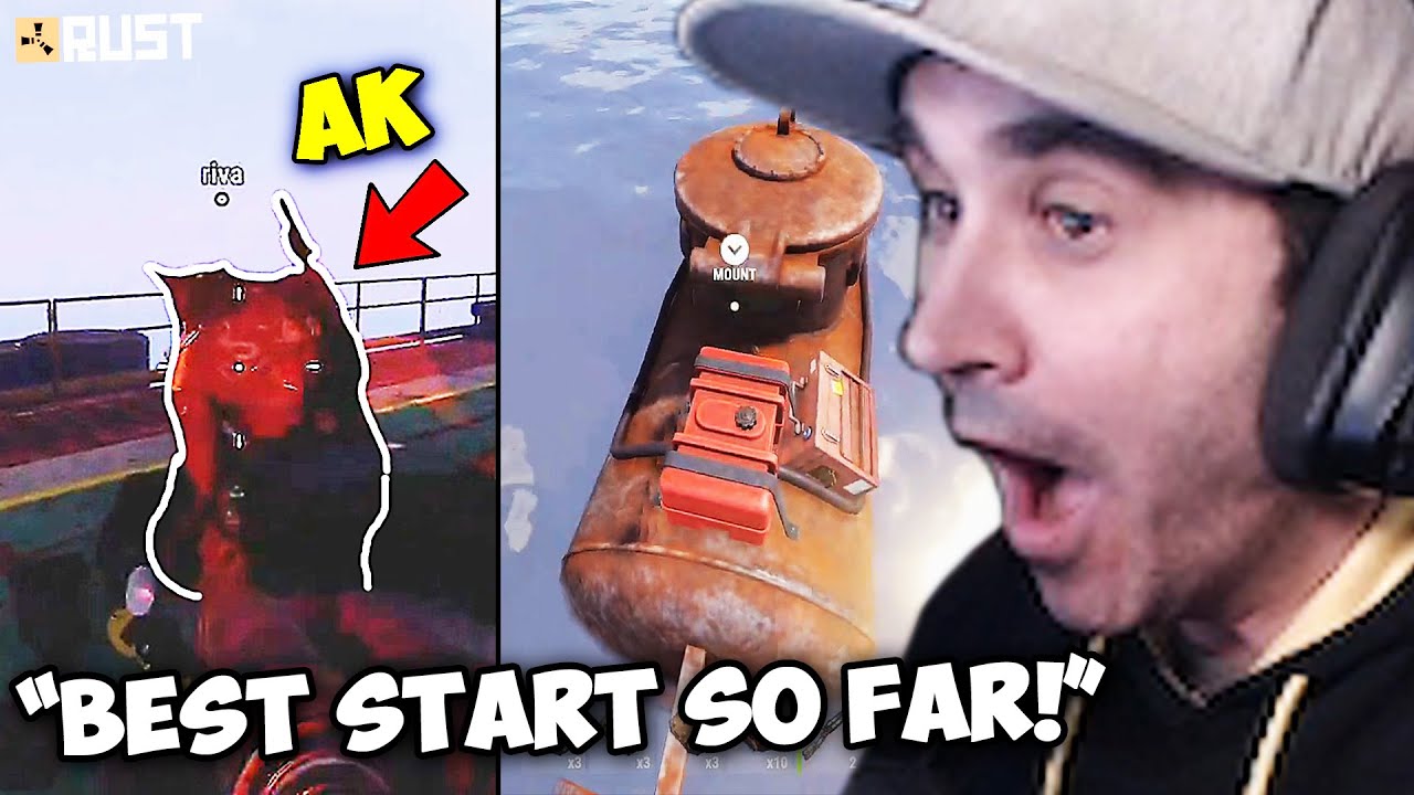 Summit1g has the best start to the wipe - YouTube