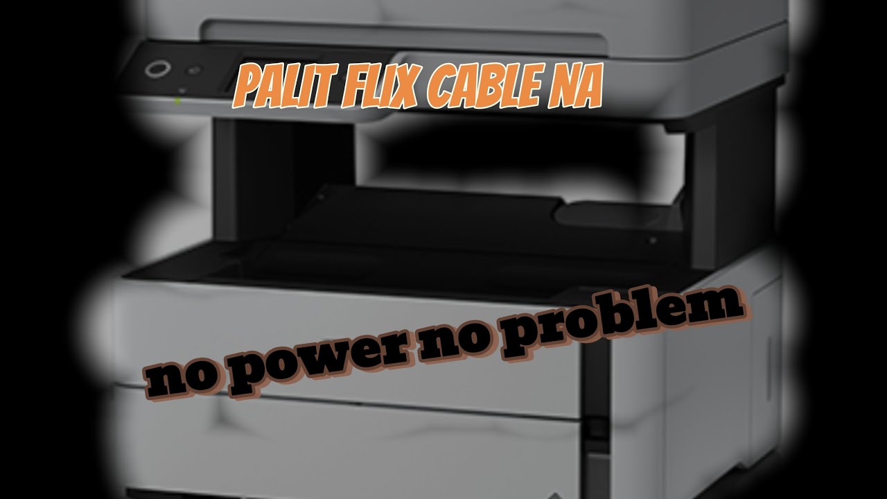 EPSON L3170 ECO MONOCHROME,NO POWER NO , - YouTube