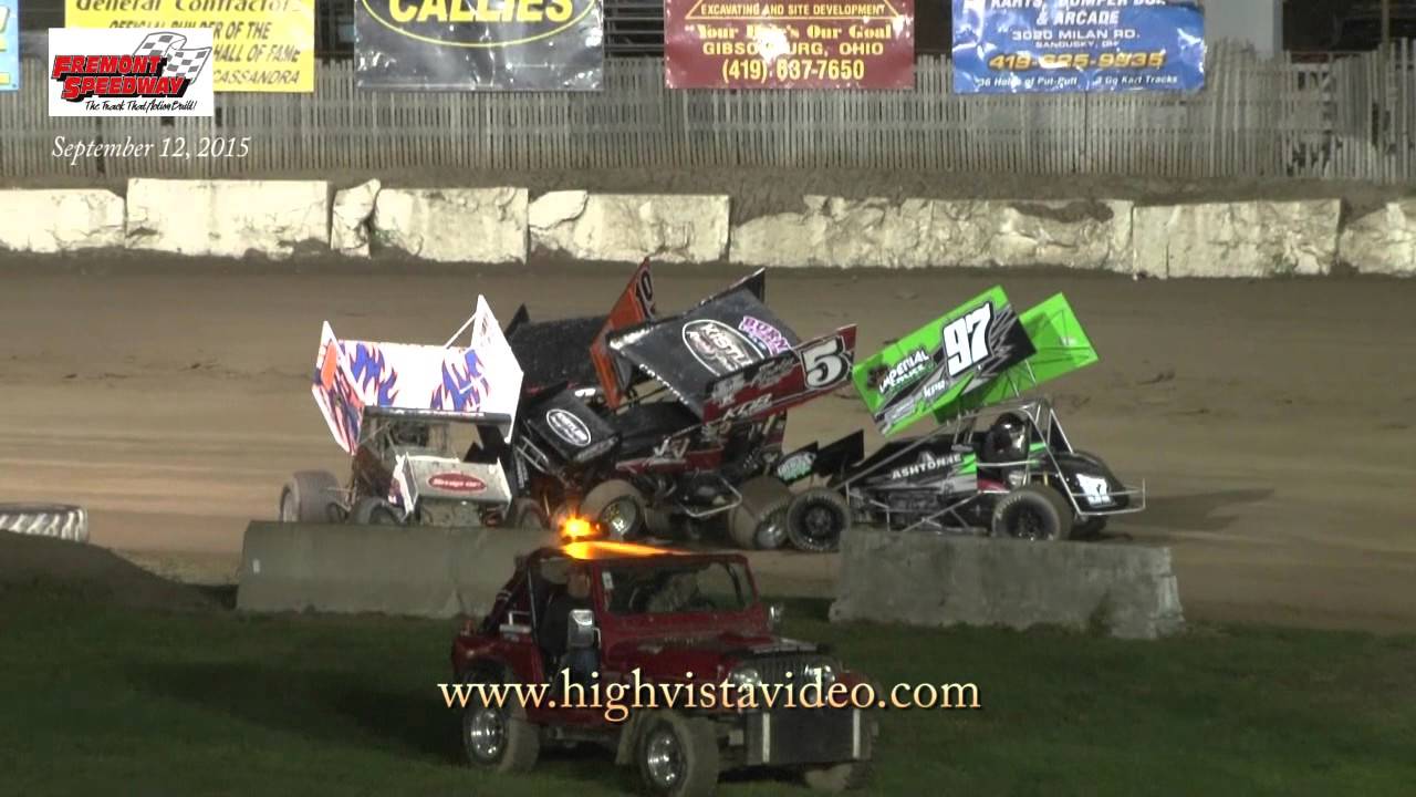 Fremont Speedway 091215 - YouTube