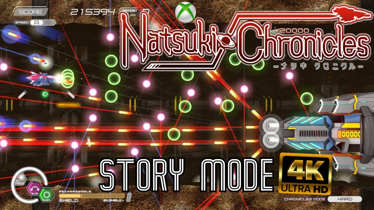 NATSUKI CHRONICLES - story mode, 60fps (xbox one x) - YouTube