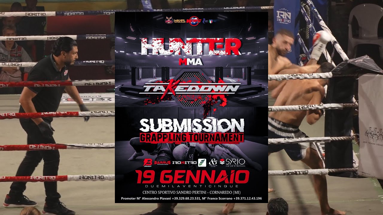 HUNTER MMA WBFC 2025 Gabbia - YouTube