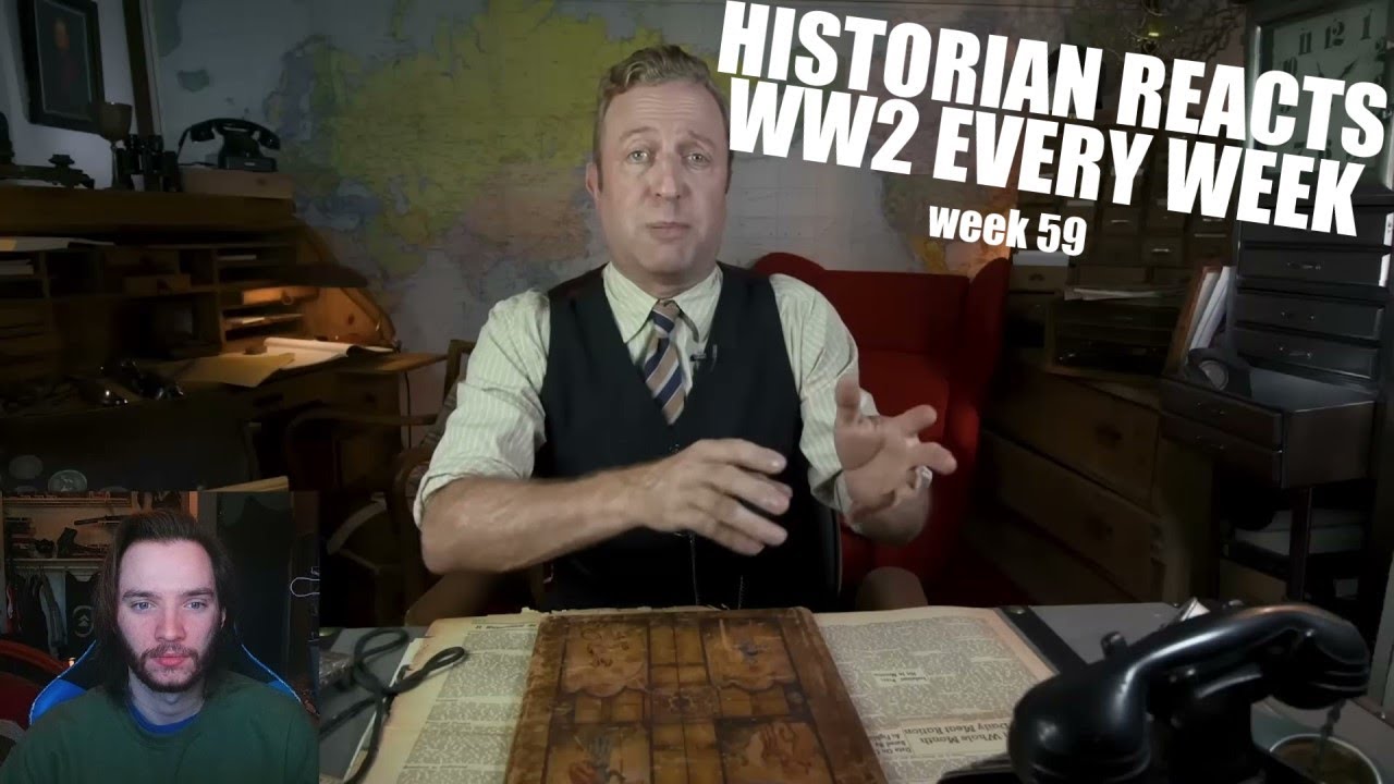 Historian Reacts - WW2 Every Week - 059 - Life During the Blitz ...
