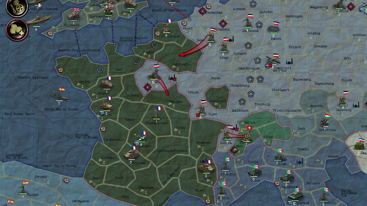 Strategy & Tactics Sandbox WW2. Germany - YouTube